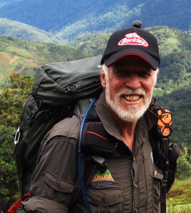 Major Chad Sherrin MM - Adventure Kokoda