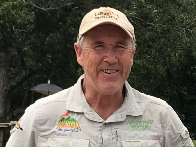 Major Craig Moffat OAM - Adventure Kokoda