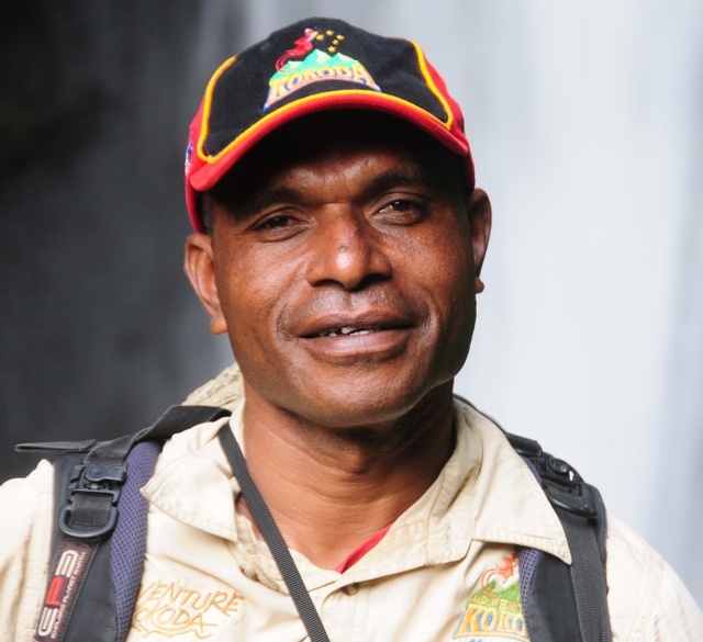 Joe Uwea - Chief Guide - Adventure Kokoda